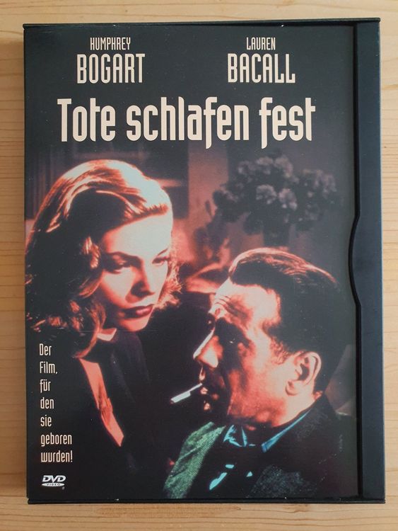 DVD - Tote schlafen fest, Humphrey Bogart, Lauren Bacall (Gebraucht) in ...