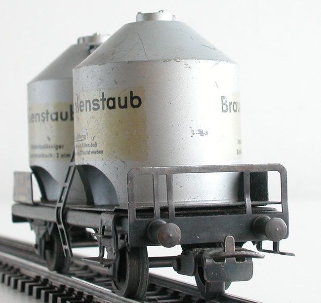 Märklin Kohlenstaubwagen 308/2 der DB Spur H0 (Gebraucht) in Oberwil BL für CHF 5.5 – mit ...