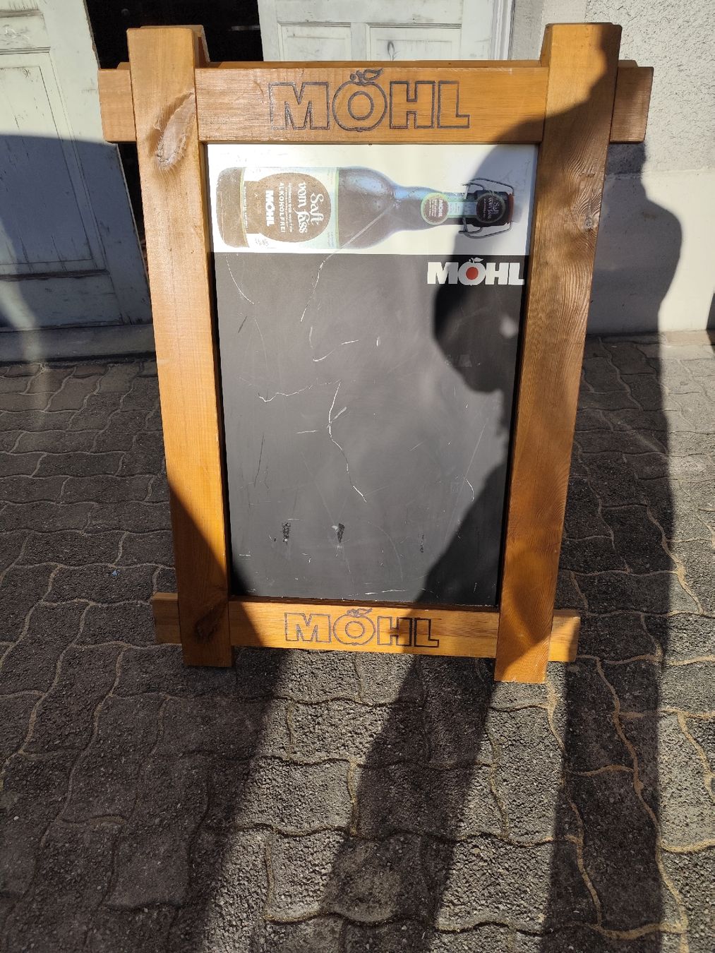 Möhl Shörley Werbetafel, Kreidetafel - ideal für Bar/Gastro (Gebraucht ...