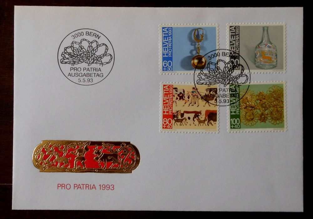 PRO-PATRIA : SERIE COMPLETE sur FDC 1993 (18) | Kaufen auf Ricardo