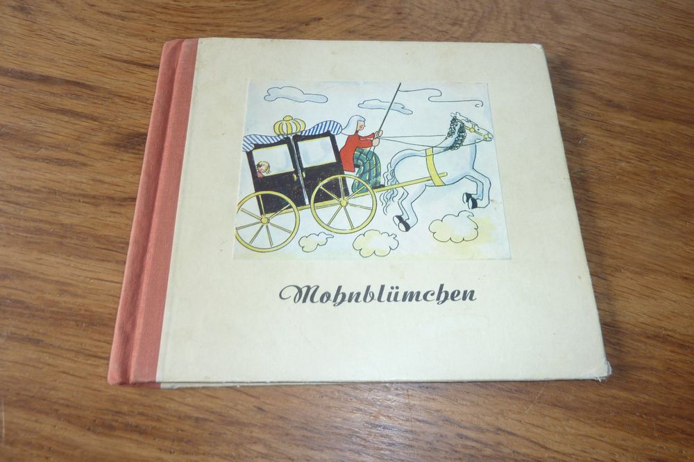 Mohnblümchen,Kinderbuch,H.Scheggia,Novos,Lausanne,1946,antik (Gebraucht ...