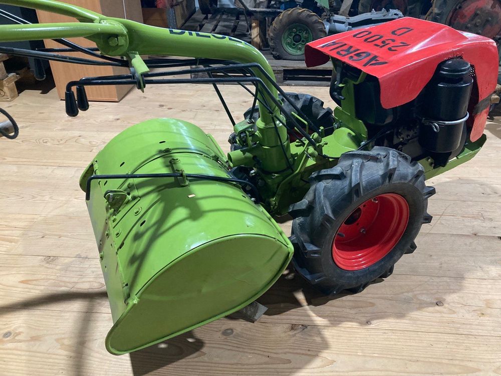 Bodenfräse Agria 2500 Diesel (Gebraucht) in Rebstein für CHF 1500 – nur ...