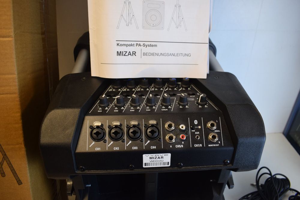 MIZAR Kompakt PA-System mit Ständer (Gebraucht) in Zürich für CHF 450 ...