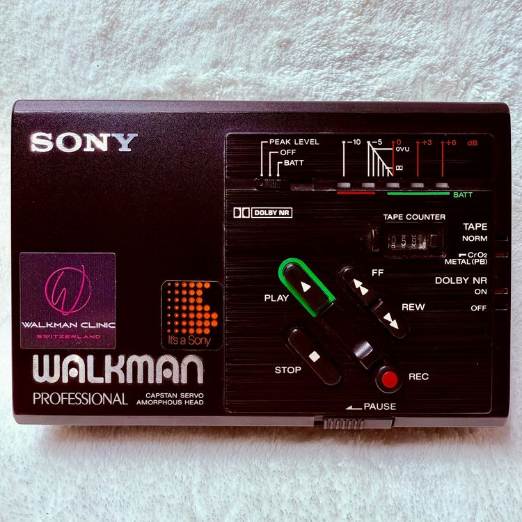 Sony Walkman WM-D3 Professional #259 (Gebraucht) in Vorderthal für CHF ...