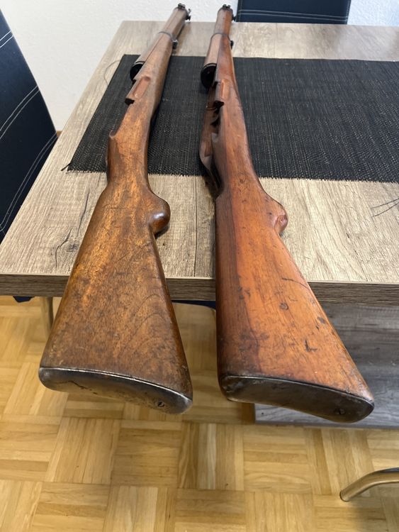 Crosse Karabiner K31 (Gebraucht) in Lausanne für CHF 104 – mit Lieferung auf Ricardo kaufen