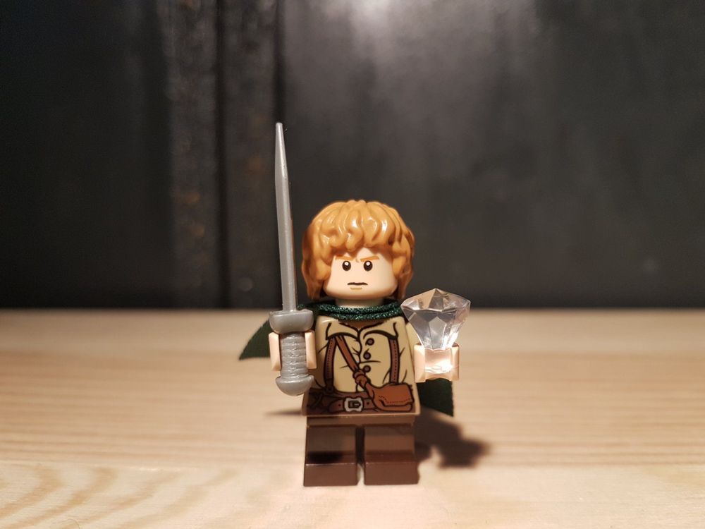 Lego Hobbit Herr der Ringe Lord Samwise Gamgee | Kaufen auf Ricardo