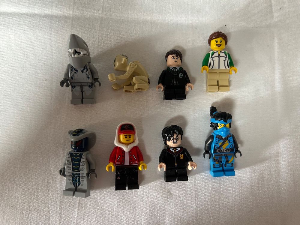 Lego Figuren (006) (Gebraucht) in Reutlingen für CHF 13 – mit Lieferung ...
