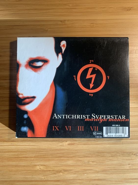 Marilyn Manson - Antichrist Superstar (Gebraucht) in Pratteln für CHF 2 ...
