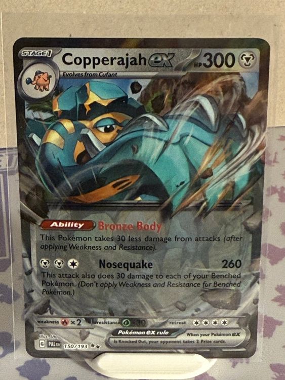 Copperajah ex (PAL 150) | Kaufen auf Ricardo