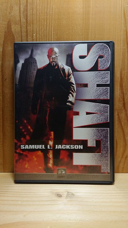 SHAFT DVD mit Samuel L Jackson (Gebraucht) in Wilderswil für CHF 2.9 ...