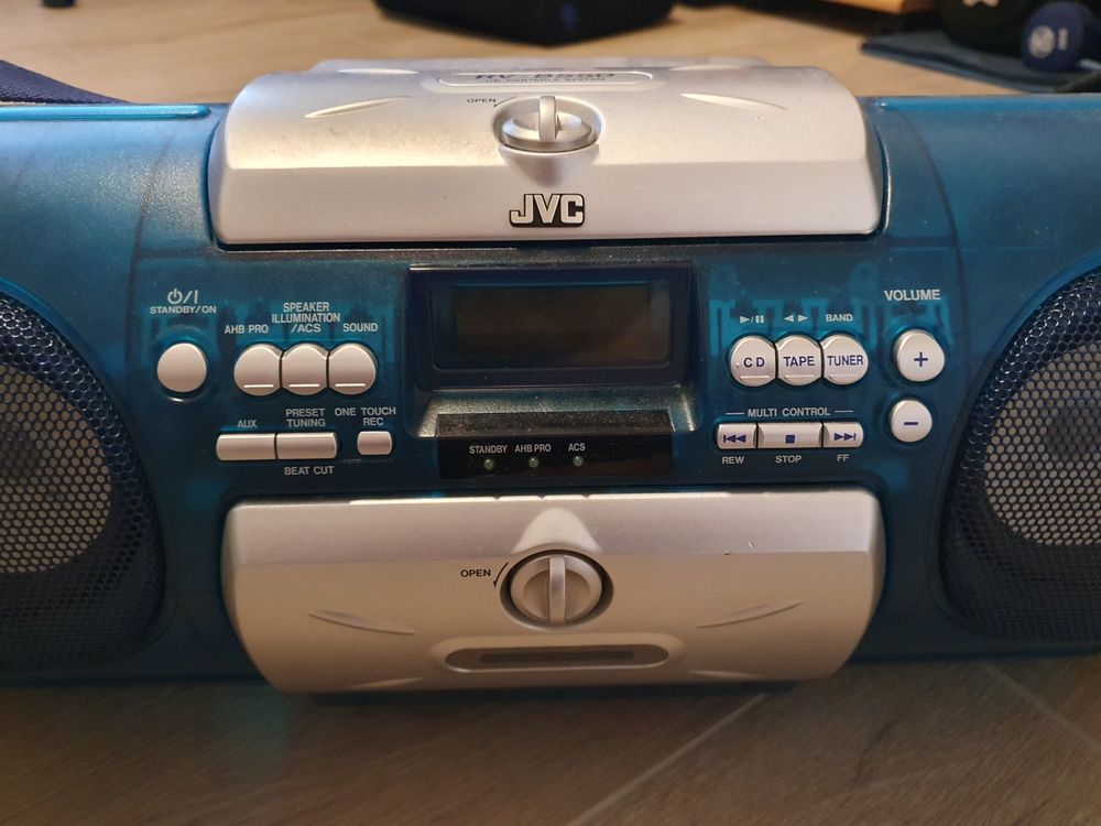 Ghettoblaster JVC | Kaufen auf Ricardo