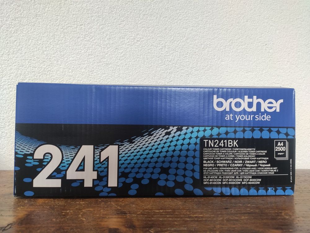 Brother TN241BK Original Toner | Kaufen auf Ricardo