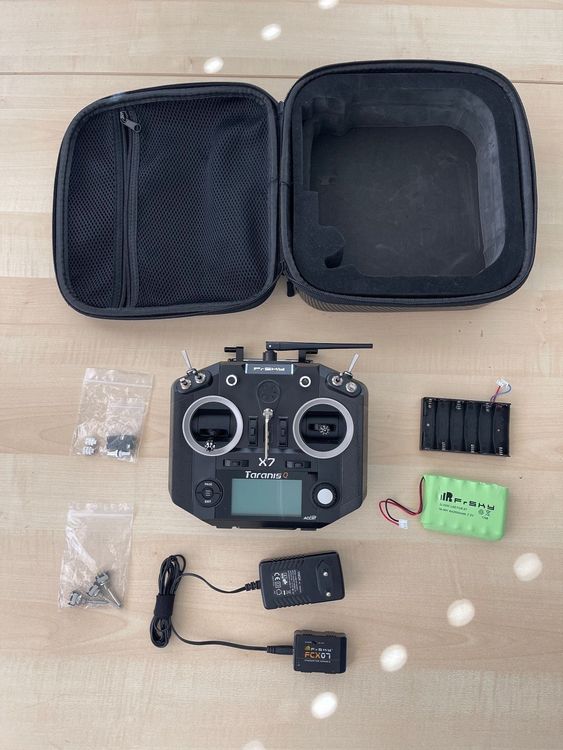 Frsky Taranis QX7 mit Crossfire Mod (Gebraucht) in Brüttisellen für CHF ...