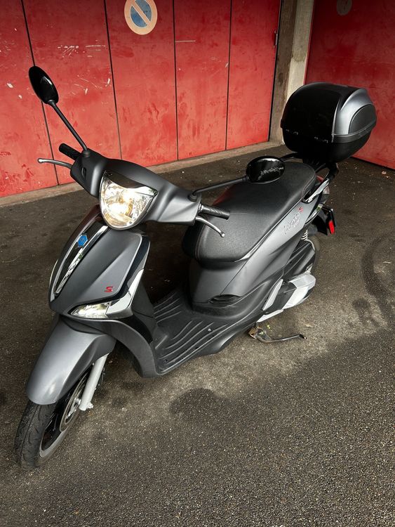 Piaggio Liberty 125 Sport (2020) mit Case | Kaufen auf Ricardo