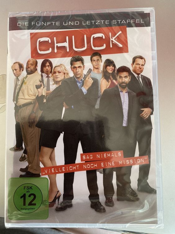 Chuck Season 5 Finale Staffel DVD (Neu und originalverpackt) in Zuerich ...