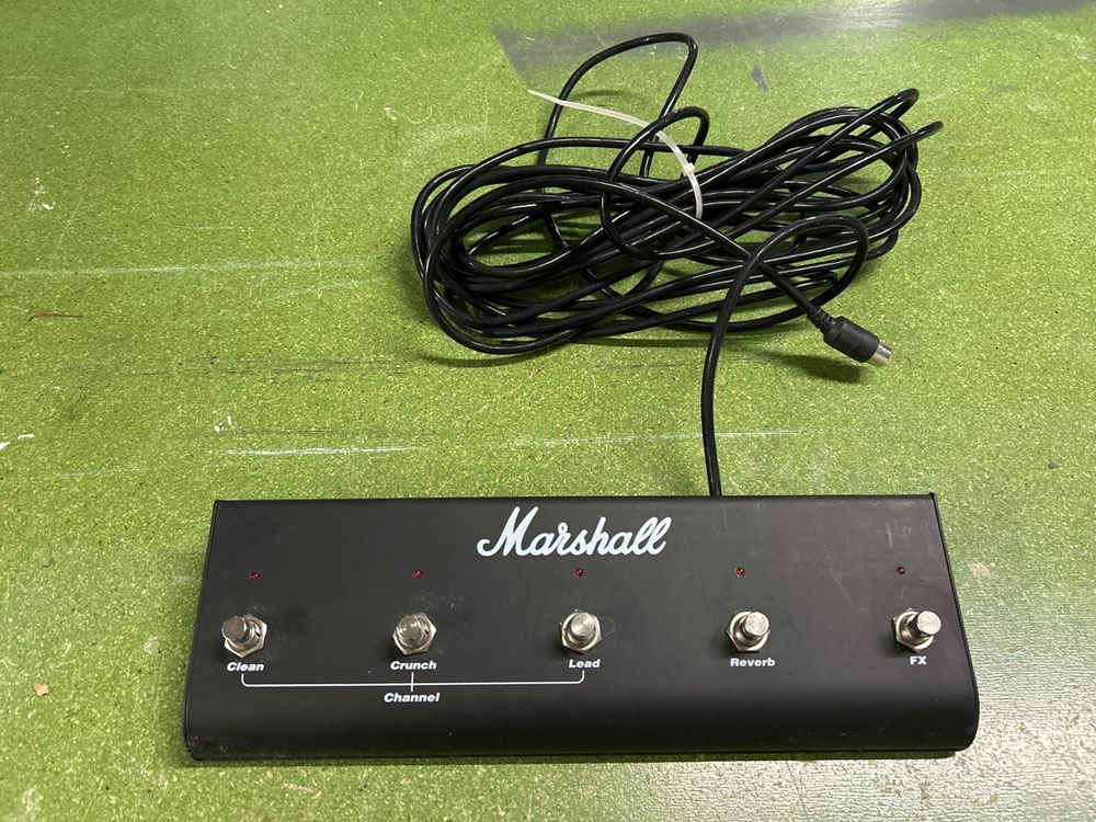 Marshall Footswitch 5 Way TSL zu verkaufen (Gebraucht) in Zollikofen ...