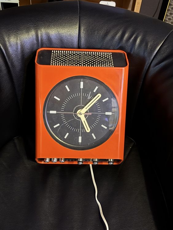 Retro EUROPHON h30 orange Vintage 70er (Defekt) in Rüdtligen für CHF 39 – mit Lieferung auf ...