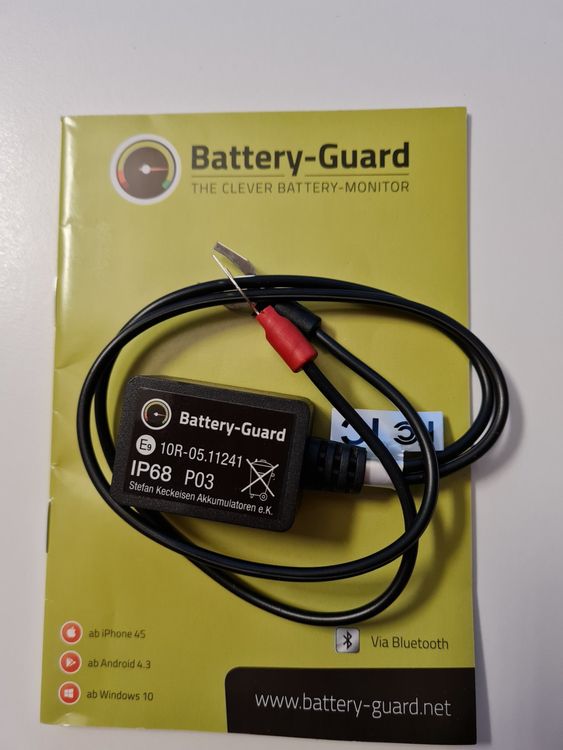 Battery-Guard / Batterieladekontrolle | Kaufen auf Ricardo