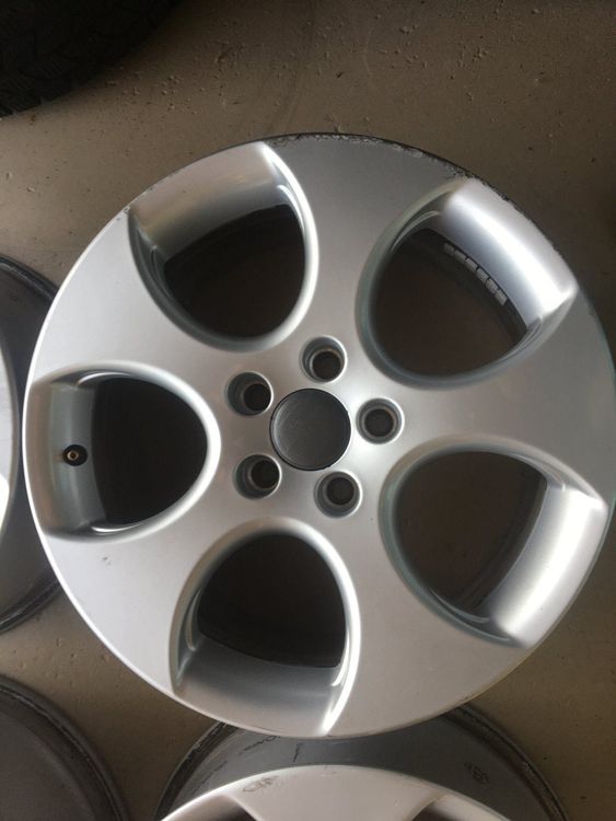 Vw Golf Alufelgen 17 Zoll Denver | Kaufen auf Ricardo