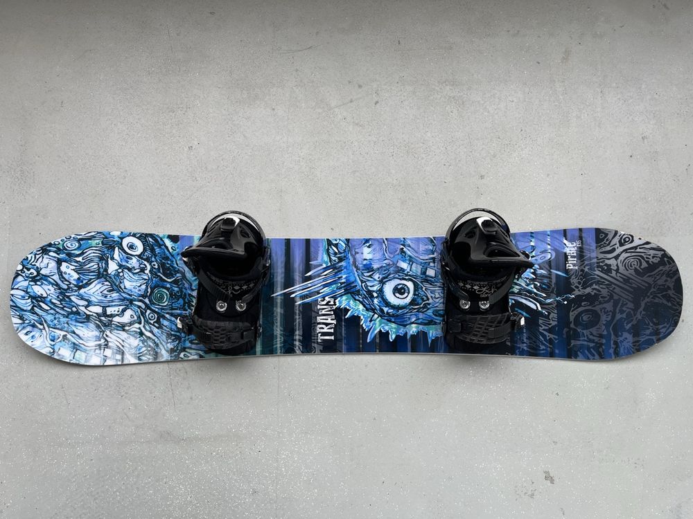 Super Snowboard 135cm inkl. Ride Bindung (Gebraucht) in Horgen für CHF ...