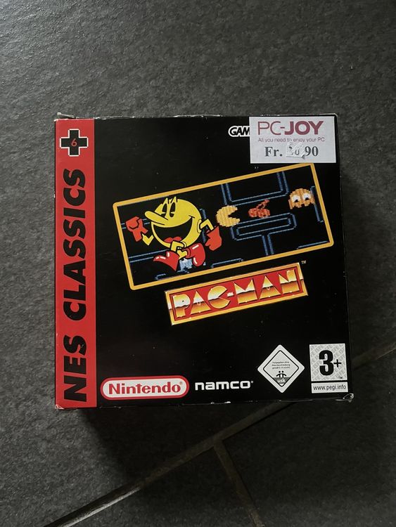 NES Classics Pac-Man - Game Boy Advance CIB (Gebraucht) in Zürich für ...