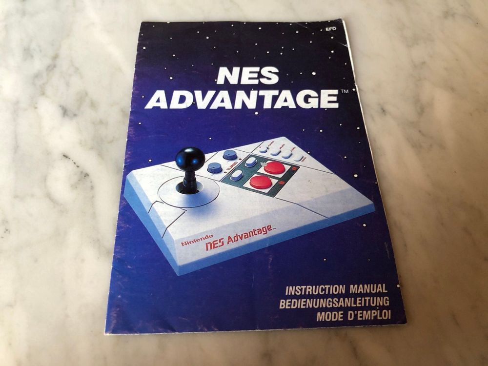ANLEITUNG FÜR NES ADVANTAGE NINTENDO NES | Kaufen auf Ricardo