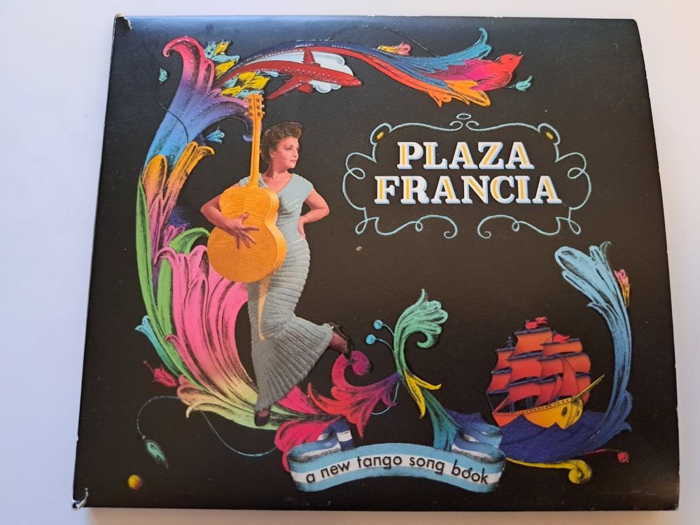 Cd Catherine Ringer - Plaza Francia – A New Tango Song Book (Gebraucht ...