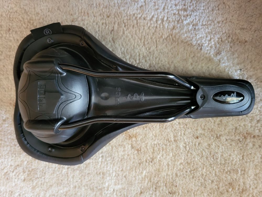 SQLab Herrensattel 602 Ergolux active 2.0 15cm | Kaufen auf Ricardo