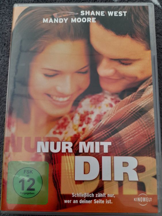 DVD Nur mit Dir mit Shane West & Mandy Moore | Kaufen auf Ricardo