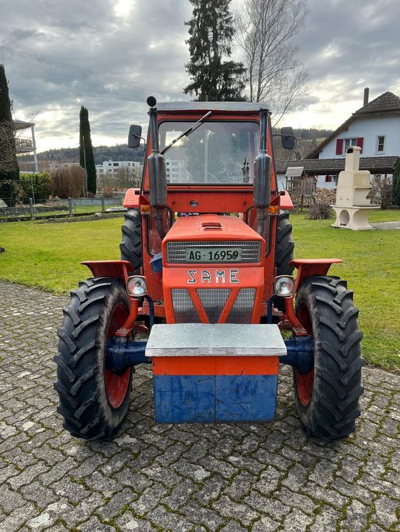 Traktor Same Gebraucht