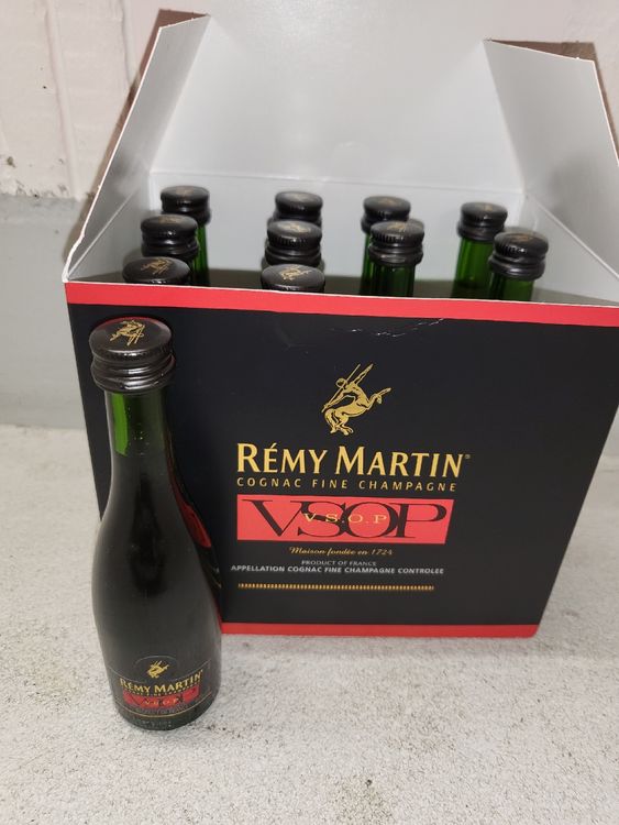 Remy Martin Vsop 11x 5cl | Kaufen auf Ricardo