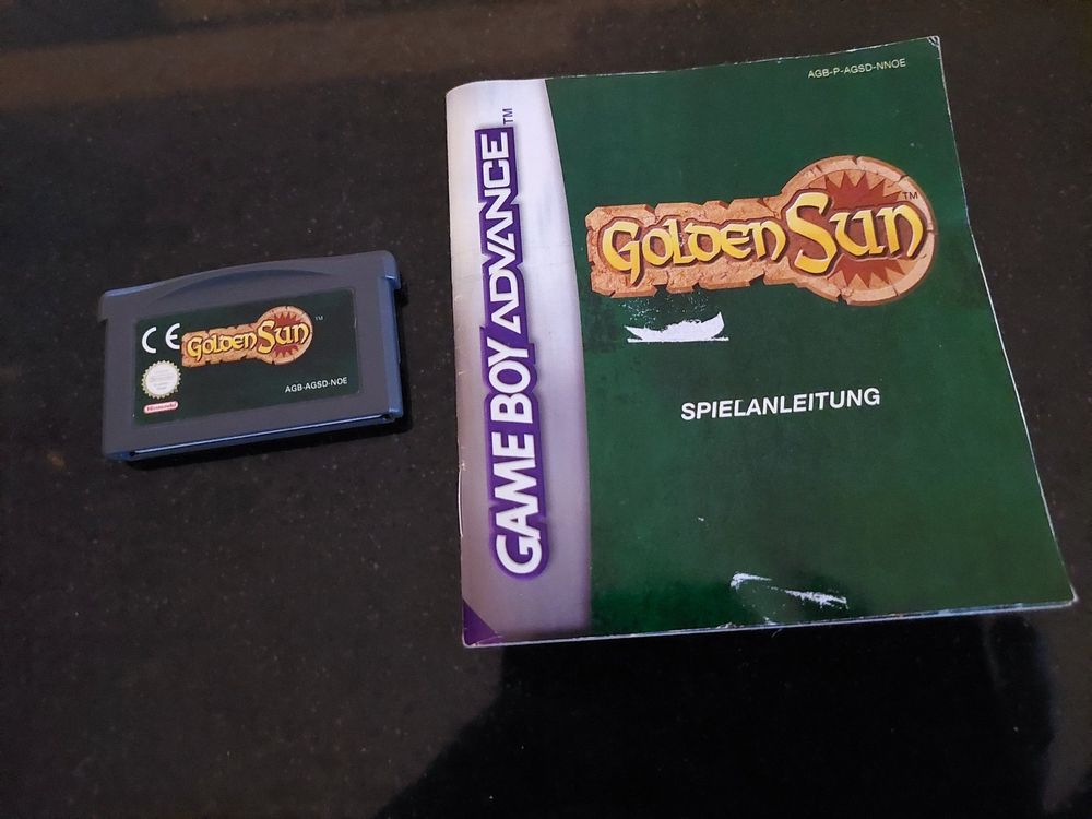 GOLDEN SUN (PAL) -- GAME BOY ADVANCE (D'occasion) à Spiegel b. Bern ...