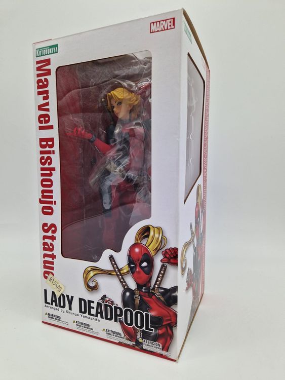 Deadpool: Statue «Lady Deadpool» Bishoujo (Neu und originalverpackt) in ...
