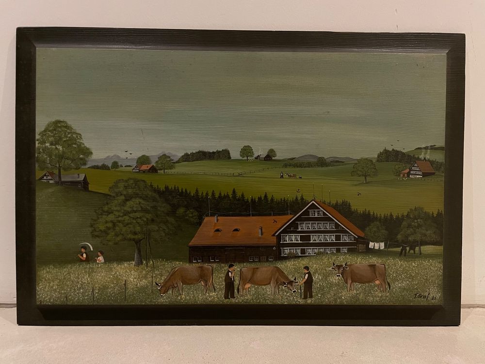 Trudy Graf Ölgemälde (Gebraucht) in Balgach für CHF 320 – mit Lieferung ...