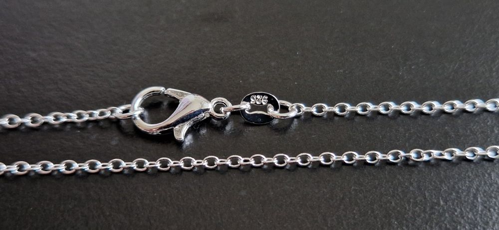 925 SILVER CHAINETTE 40CM (Neu und originalverpackt) in für CHF 3 – mit ...