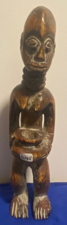Sehr alte Afrikanische Handgeschnitzte Holz Figur (Gebraucht) in Root für CHF 274 – nur Abholung ...