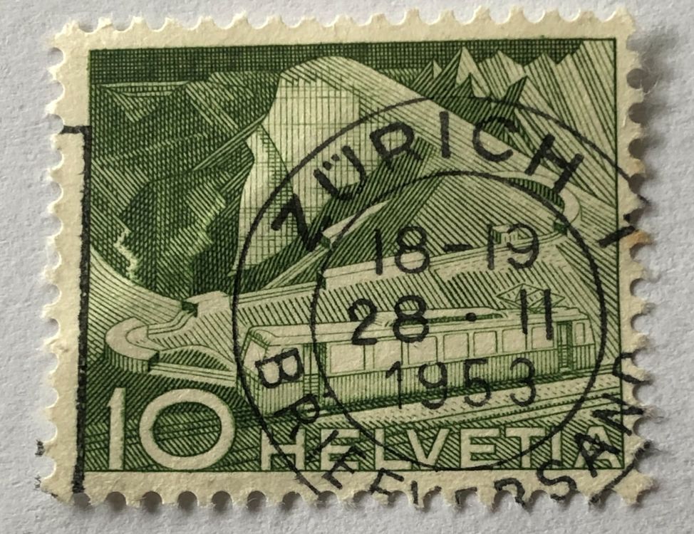 Nr. 299 mit VollStempel Zürich | Kaufen auf Ricardo