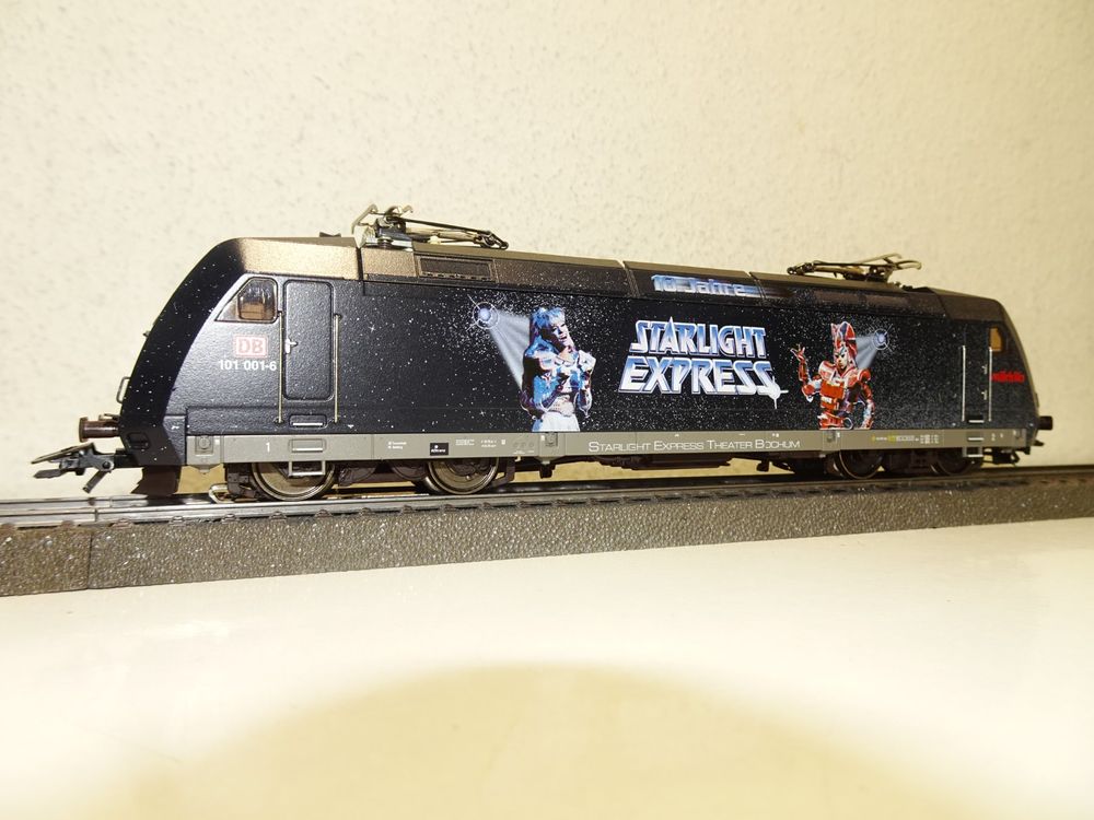 Märklin Lokomotive DB Br 101 001-6 Starlight Expres HO 37373 (Neu ...