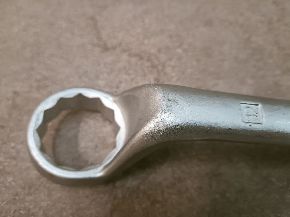 WGB Ringschlüssel 27mm 32mm DIN 838, made in Germany (Neu (gemäss ...