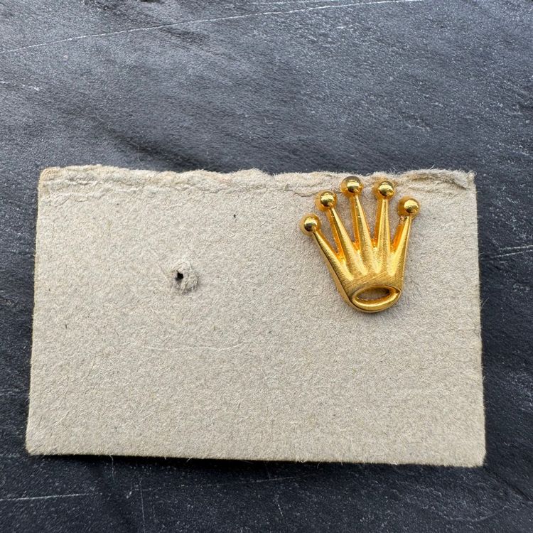Rolex Tie / Pin Badge (Gebraucht) in Corsier GE für CHF 90 – mit ...