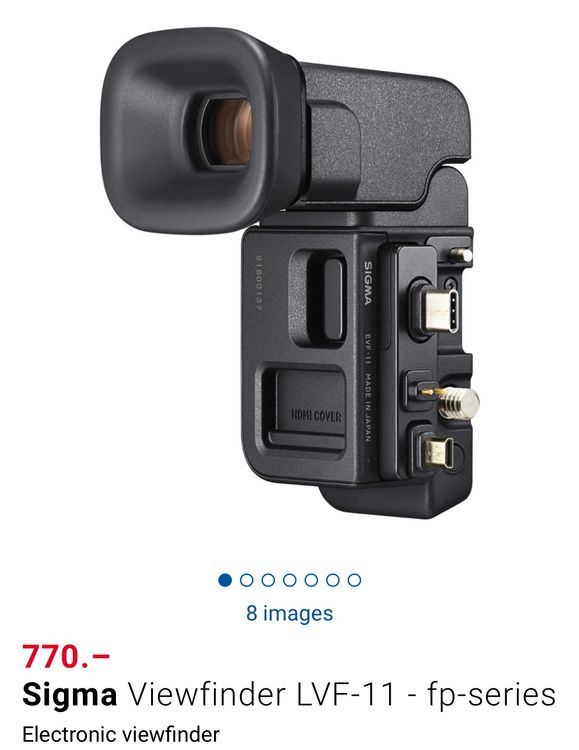 Sigma Viewfinder LVF-11 | Kaufen auf Ricardo