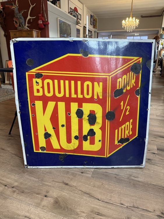 Boillon KUB altes Emailschild original (Gebraucht) in Nidau für CHF 152 ...