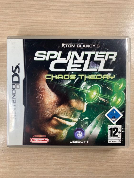 Splinter Cell Chaos Theory für Nintendo DS (Gebraucht) in Langenthal ...