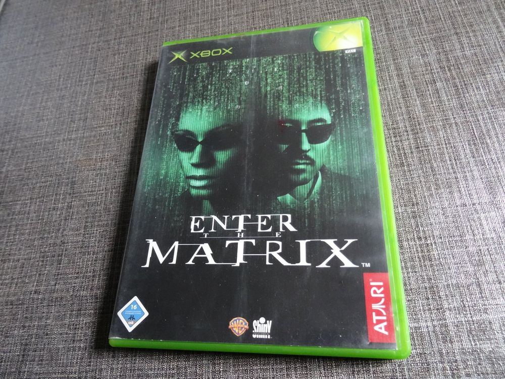 Enter The Matrix XBOX CLASSIC (Gebraucht) in Olten für CHF 8 – mit ...