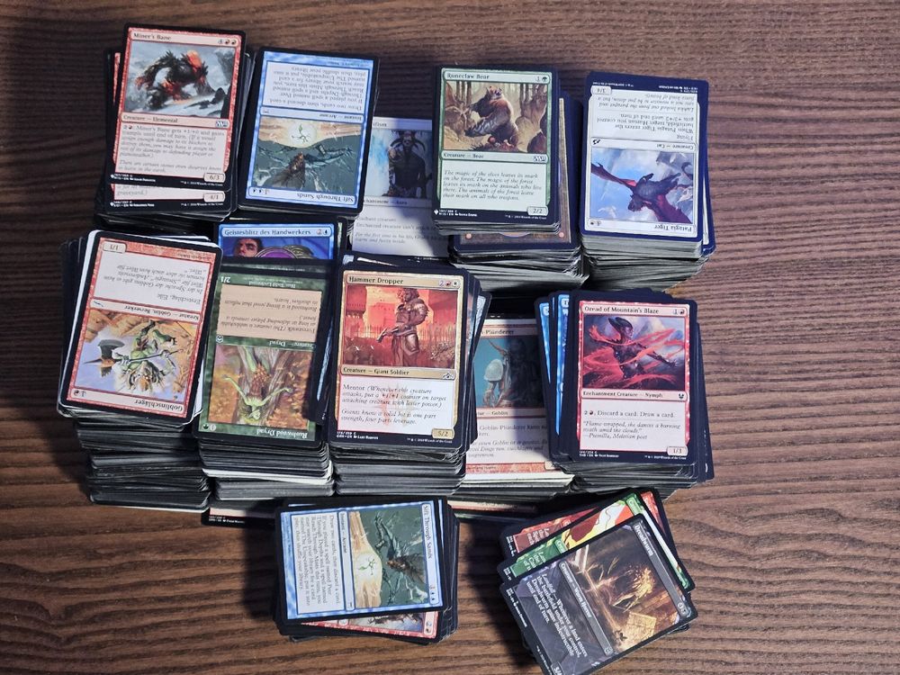 Ca. 4000 MTG Karten | Kaufen auf Ricardo