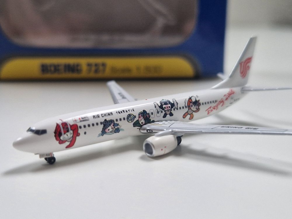 Herpa Boeing 727 Air China (Gebraucht) in Siblingen für CHF 11.5 – mit ...