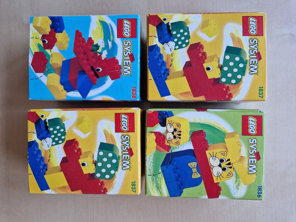 Lego System (4 neue Sets) (Neu und originalverpackt) in Basel für CHF ...