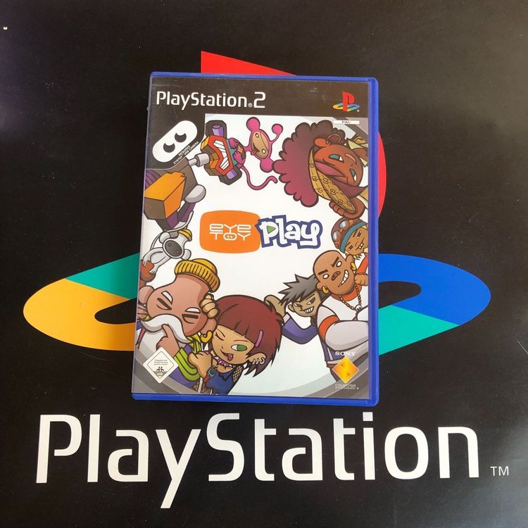 Eye Toy Play für PS2 (Gebraucht) in Kestenholz für CHF 12 – mit ...