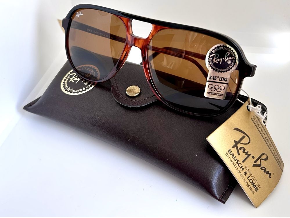 Occhiali Ray Ban BL USA nuovi style B (Nuovo e nell'imballaggio ...