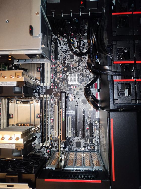 Lenovo ThinkStation P710 High Performance Tower Workstation (Gebraucht ...